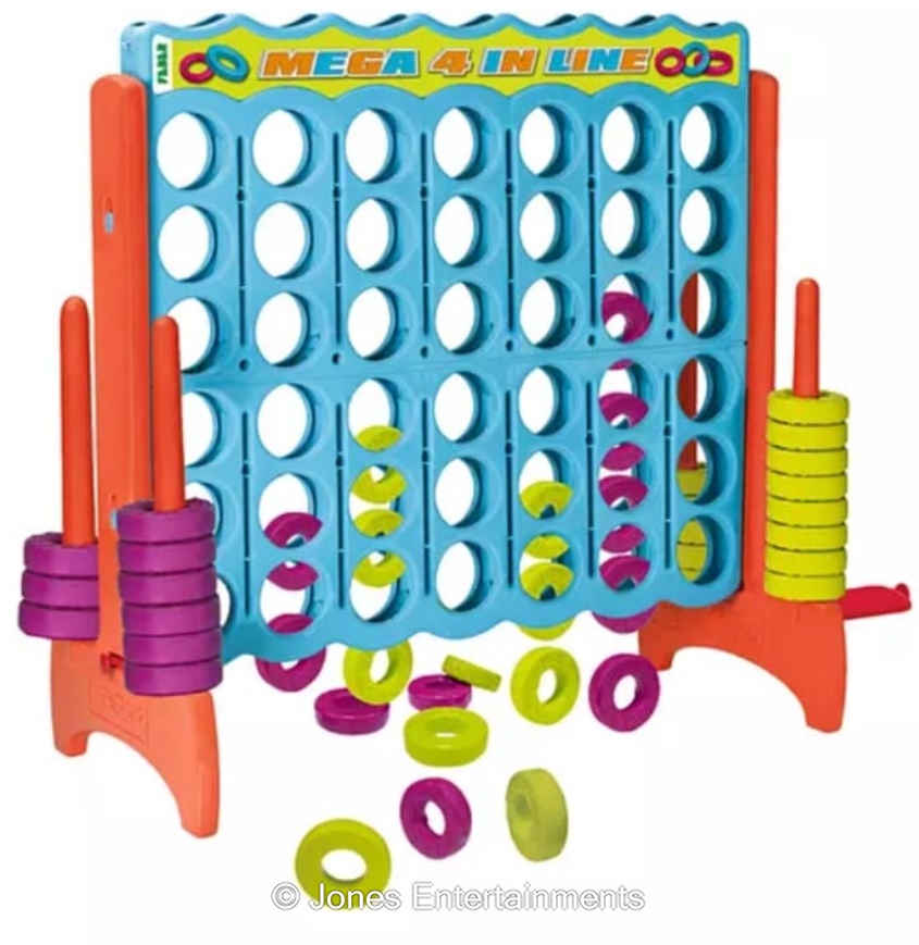 Giant Connect 4 - Bouncy Castle Hire Rodeo Bull Hire Event Hire in ...
