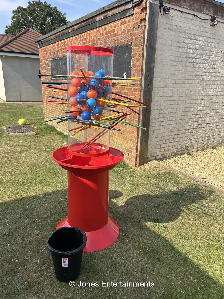 Giant Kerplunk - Bouncy Castle Hire Rodeo Bull Hire Event Hire in ...